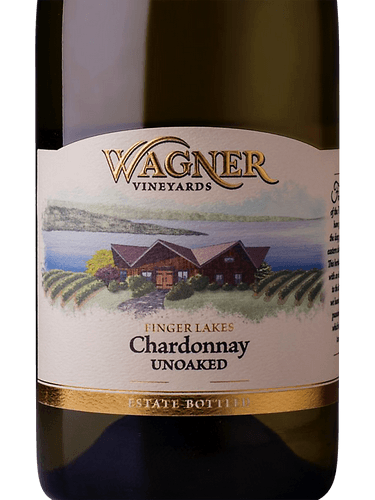 2016 Wagner Vineyards Chardonnay Unoaked | Vivino US