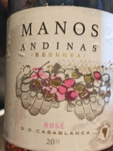 Manos Andinas Reserva Rosé | Vivino Australia