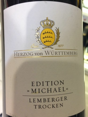 Herzog Von Württemberg Edition Michael Lemberger Trocken | Vivino België
