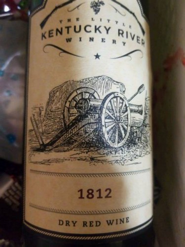 The Little Kentucky River 1812 Dry Red | Vivino US