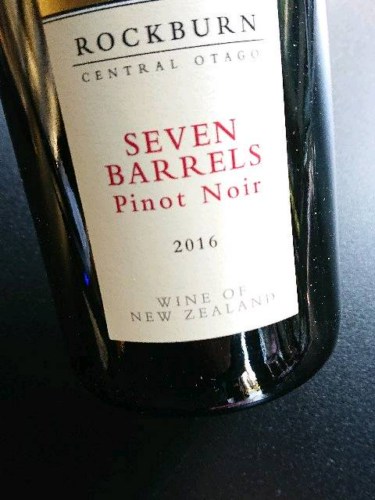 Rockburn Seven Barrels Pinot Noir | Vivino English