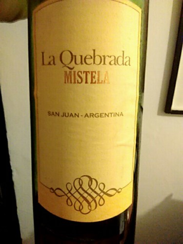 Bodegas Borbore La Quebrada Mistela | Vivino US