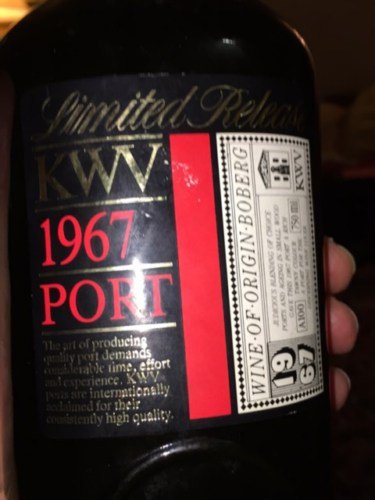 1967 KWV Limited Release Port | Vivino US