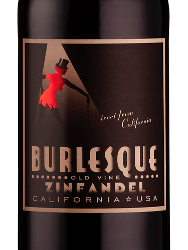 Burlesque Old Vine Zinfandel | Vivino US