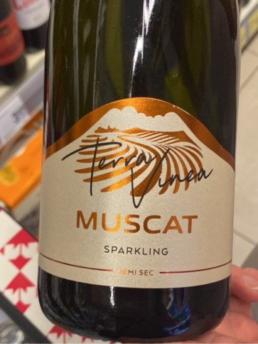 Terra Vinea Muscat Sparkling Demi Sec | Vivino US