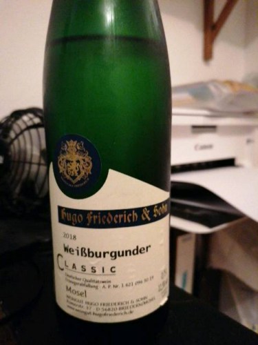 Hugo Friederich & Sohn Weissburgunder Classic | Vivino US