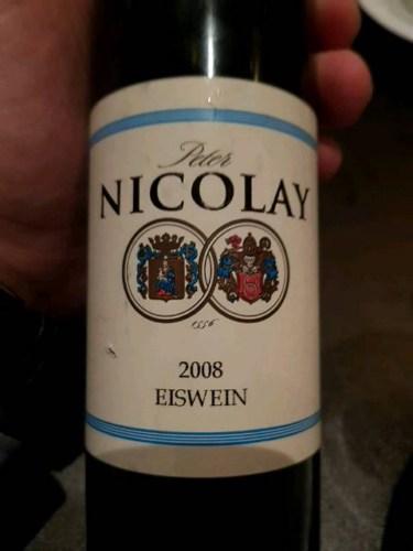 Peter Nicolay Eiswein | Vivino English