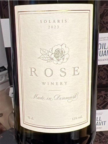 Rose Winery Solaris | Vivino US
