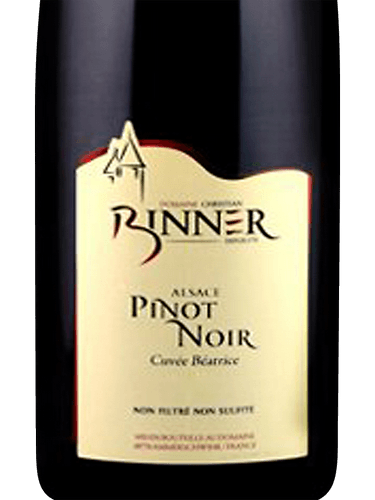 Binner Cuvée Béatrice Pinot Noir | Vivino Brasil