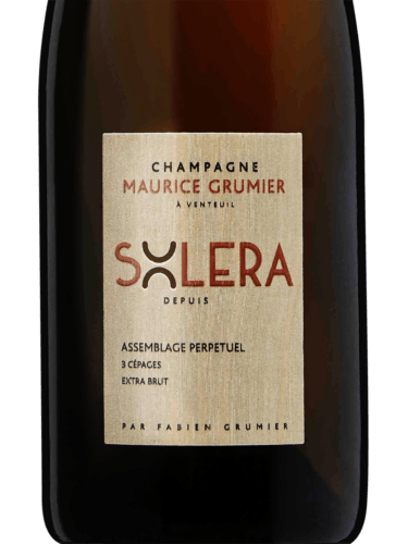 Maurice Grumier Solera Extra Brut Champagne | Vivino English
