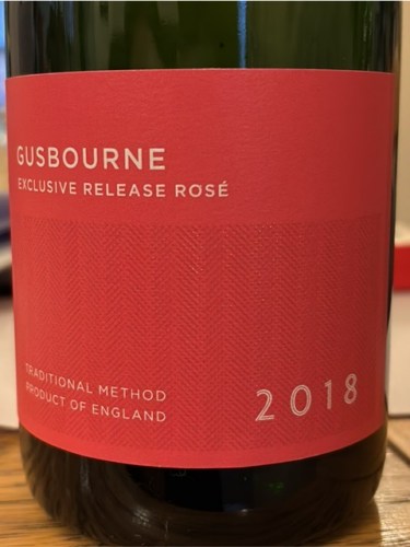 Gusbourne Exclusive Release Rosé | Vivino US