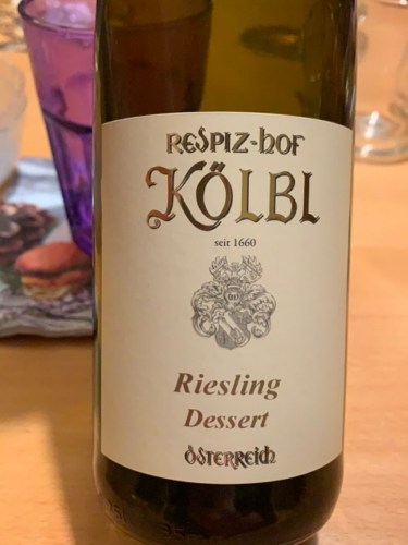 Respiz-Hof Kölbl Riesling Dessert | Vivino US