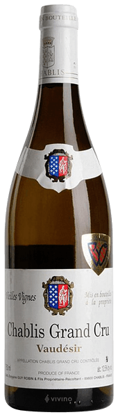 Domaine Guy Robin & Fils Vieilles Vignes Chablis Grand Cru 'Vaudesir ...