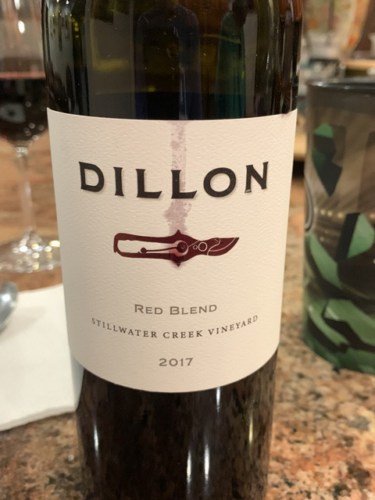 Dillon Cellars Stillwater Creek Vineyard Red Blend | Vivino US