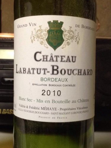 Château Labatut Bouchard Bordeaux Blanc | Vivino US