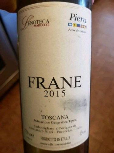 Alessandro Nieri Frane Toscana | Vivino US