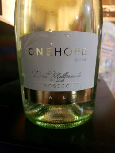2016 Onehope Prosecco Reserve Brut Millesimato | Vivino US