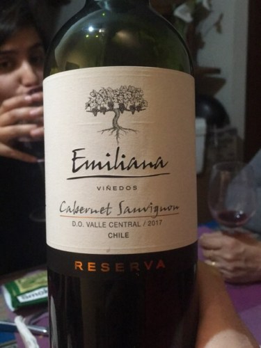 2017 Emiliana Reserva Cabernet Sauvignon | Vivino US