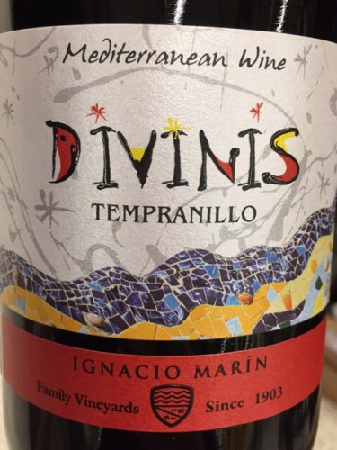 Divinis Tempranillo | Vivino US