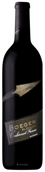 2019 Boeger Cabernet Franc | Vivino US