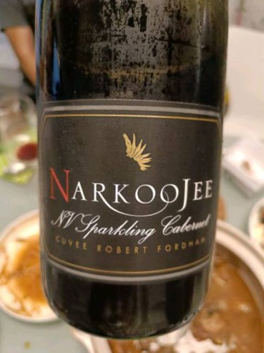 N.V. Narkoojee Cuvée Robert Fordham Sparkling Cabernet | Vivino US
