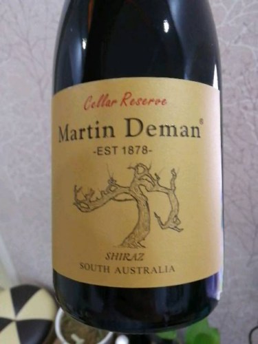 Martin Deman Cellar Reserve Shiraz | Vivino United States