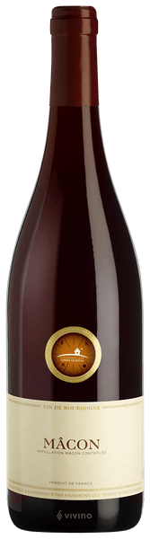 Terres Secrètes Mâcon Rouge | Vivino US
