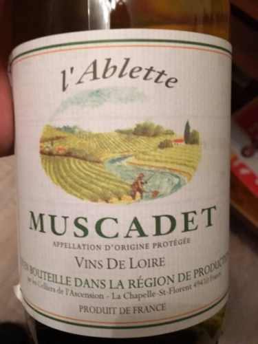 Celliers de L'Ascension L' Ablette Muscadet | Vivino US
