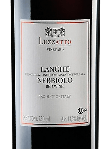 Luzzatto Vineyard Langhe Nebbiolo | Vivino US
