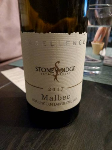 Stoney Ridge Estate Winery Excellence Malbec | Vivino US