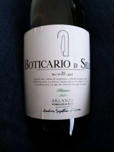 Bodegas Septién Boticario De Silos Blanco | Vivino Australia