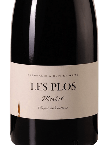 Stephanie & Olivier Rame Les Plos Merlot | Vivino Brasil