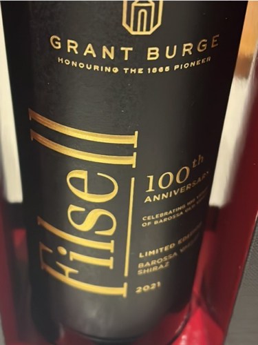 Grant Burge 100th Anniversary Filsell Limited Edition Shiraz | Vivino US