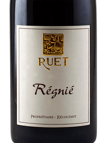 Domaine Ruet Régnié | Vivino US