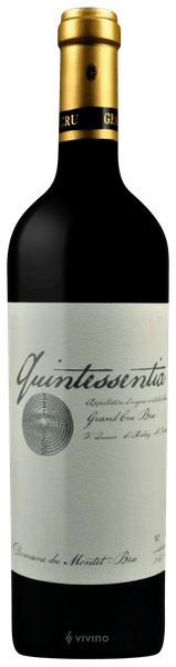 Domaine du Montet Quintessentia | Vivino US