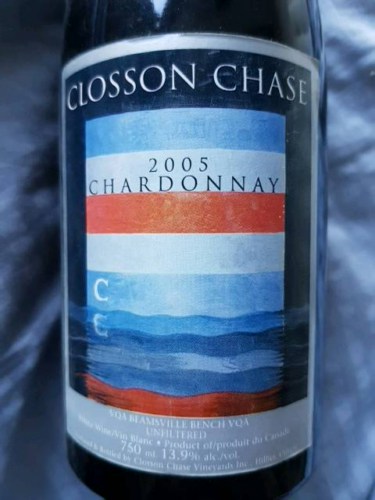 Closson Chase Chardonnay | Vivino Australia