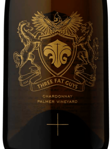 Three Fat Guys Palmer Vineyard Chardonnay (Sangiacomo Vineyard) | Vivino US
