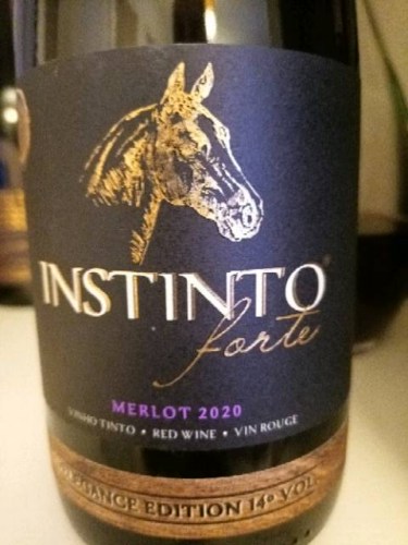 Condado Portucalense Instinto Forte Merlot | Vivino