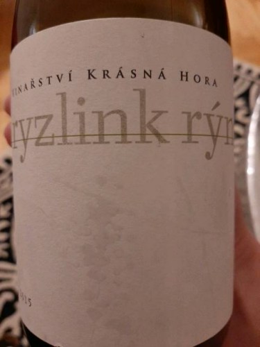Krásná Hora Ryzlink Rýnský | Vivino US
