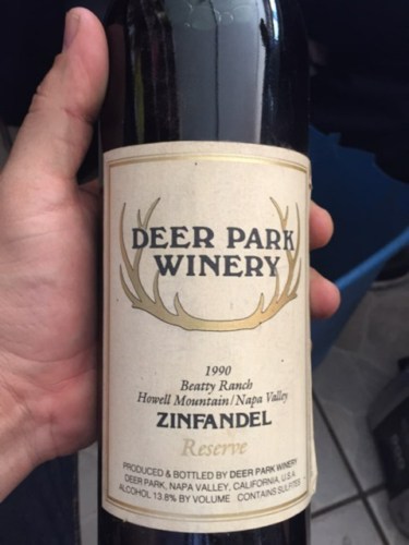Deer Park Beatty Ranch Howell Mountain Reserve Zinfandel | Vivino US