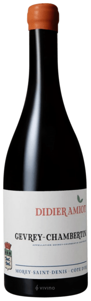 Domaine Didier Amiot Gevrey-Chambertin | Vivino US