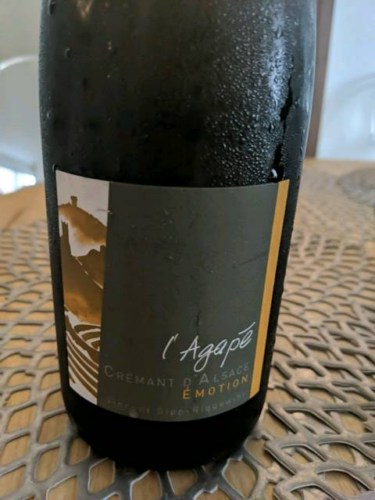 Agape Emotion Crémant d'Alsace | Vivino US