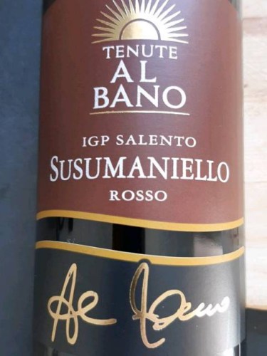 Tenute Al Bano Carrisi Susumaniello | Vivino US