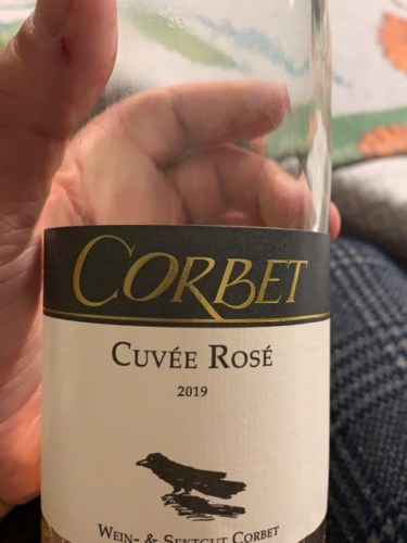Corbet Cuvée Rosé | Vivino English
