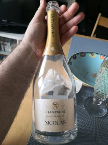 Nicolas (FR) Blanc de Blancs Champagne | Vivino Australia