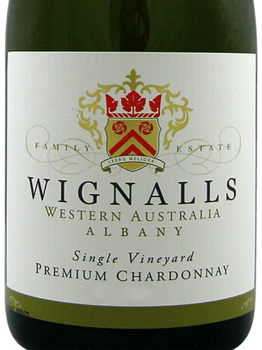 Wignalls Single Vineyard Premium Chardonnay | Vivino English