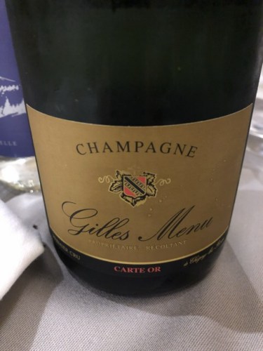 Gilles Menu Carte Or Champagne Premier Cru | Vivino US