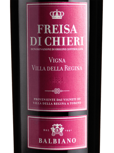 Balbiano Vigna Villa della Regina Freisa di Chieri | Vivino US