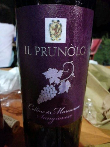 Il Prugnolo di Capalbio Sangiovese Colline di Maramma | Vivino English