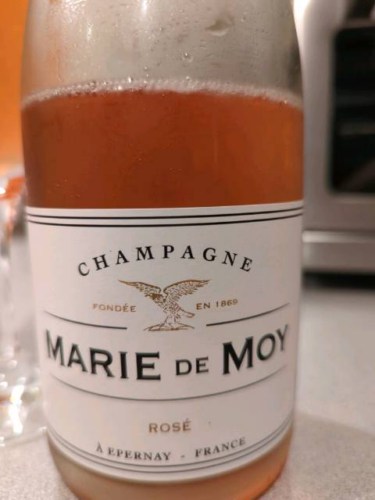 Marie de Moy Rosé Champagne | Vivino France